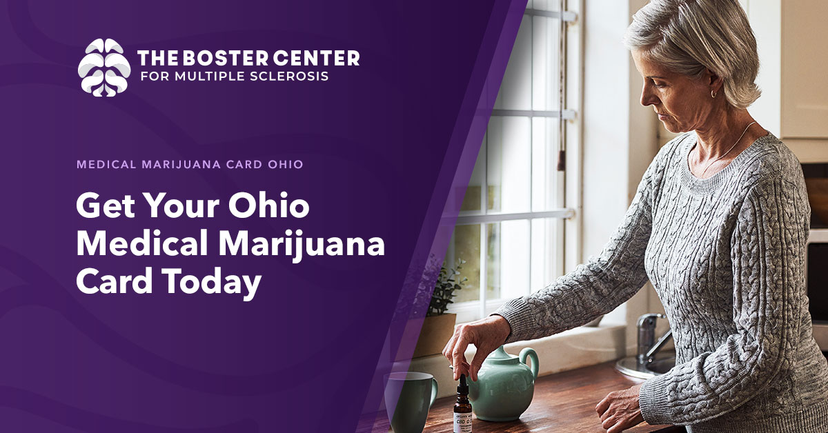 Medical Marijuana Card | The Boster Center for Multiple Sclerosis