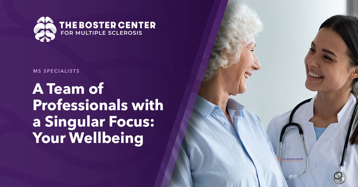MS Specialists | The Boster Center for Multiple Sclerosis
